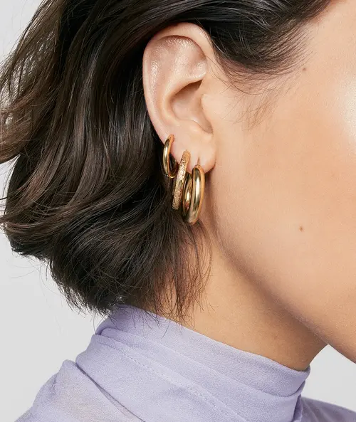 HEY HARPER Daphne Hoop Earrings