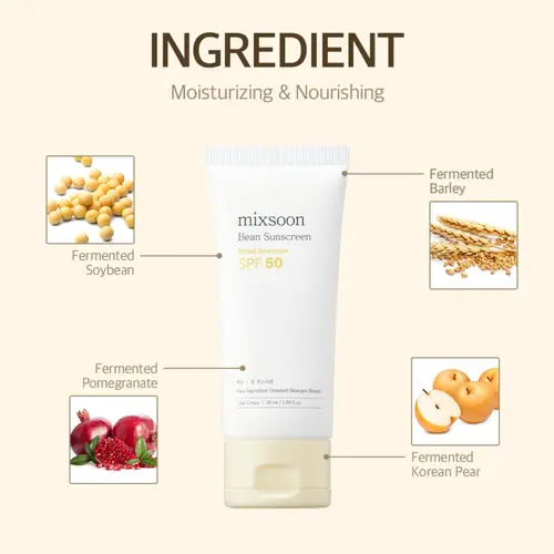 MIXSOON Bean Sunscreen - None