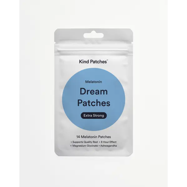 KIND PATCHES Dream Patches Extra Strongmelatonin - Blue