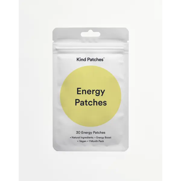 KIND PATCHES Energy Patches - Yellow