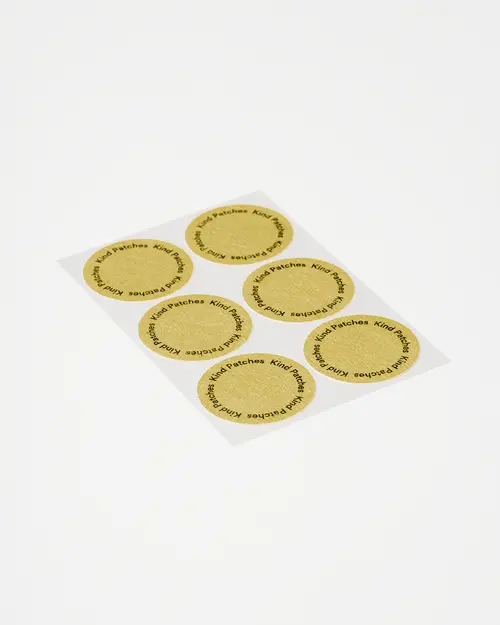 KIND PATCHES Energy Patches - Yellow