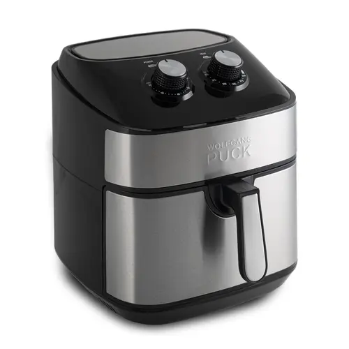 WOLFGANG PUCK 9.7qt Stainless Steel Air Fryer - Silver