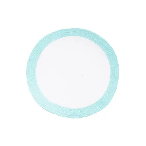 C&F HOME Rim Braided Round Placemats Sets Of 6 Collection