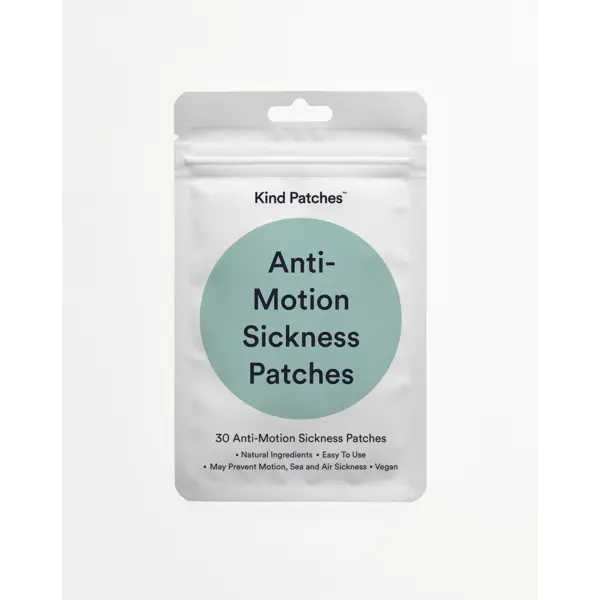 KIND PATCHES Anti-motion Sickness Patches - Turquoise
