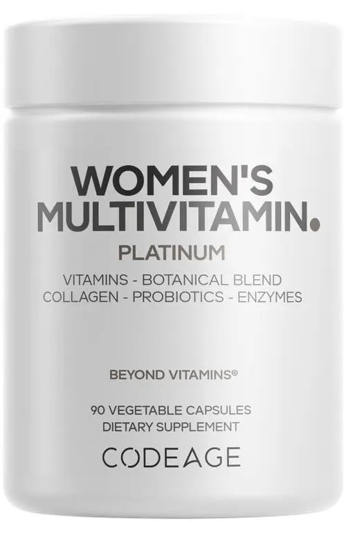 CODEAGE Multivitamin Platinum - White