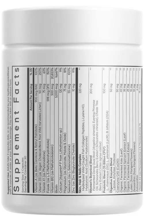CODEAGE Multivitamin Platinum