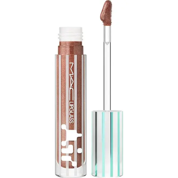 MAC COSMETICS Lipglass Air Nonsticky Lip Gloss - Twinkle Taupe