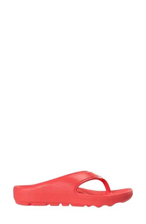 REVITALIGN Fusion Energy Flip Flop - Georgia Peach