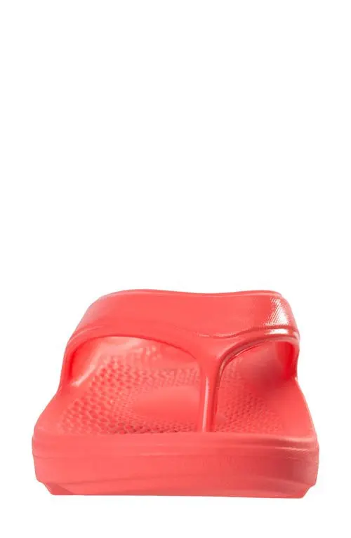 REVITALIGN Fusion Energy Flip Flop - Georgia Peach