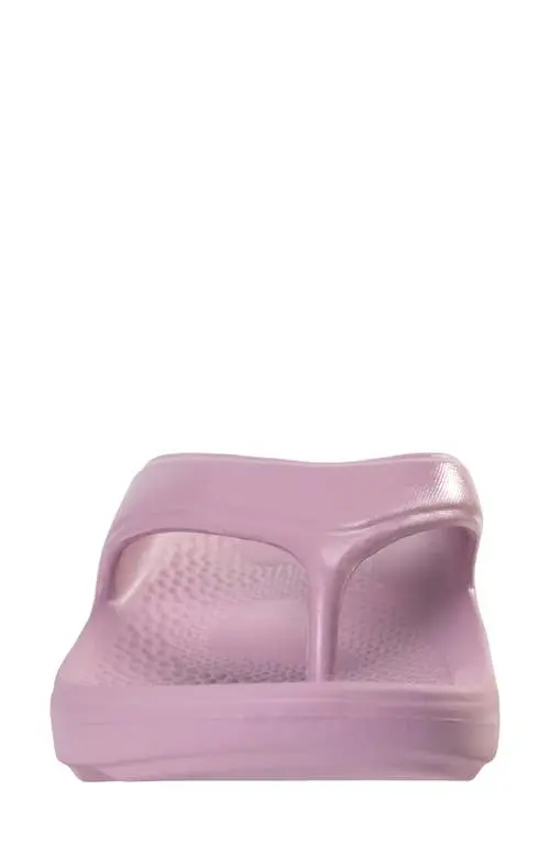 REVITALIGN Fusion Energy Flip Flop - Mauve Shadow