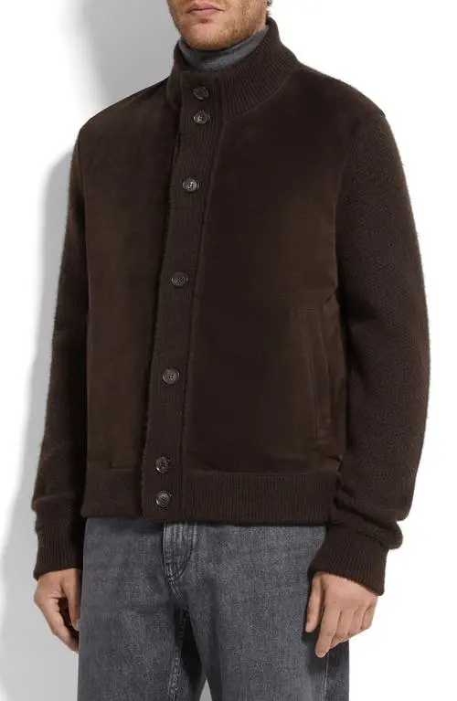 Zegna Oasi Cashmere Cardigan