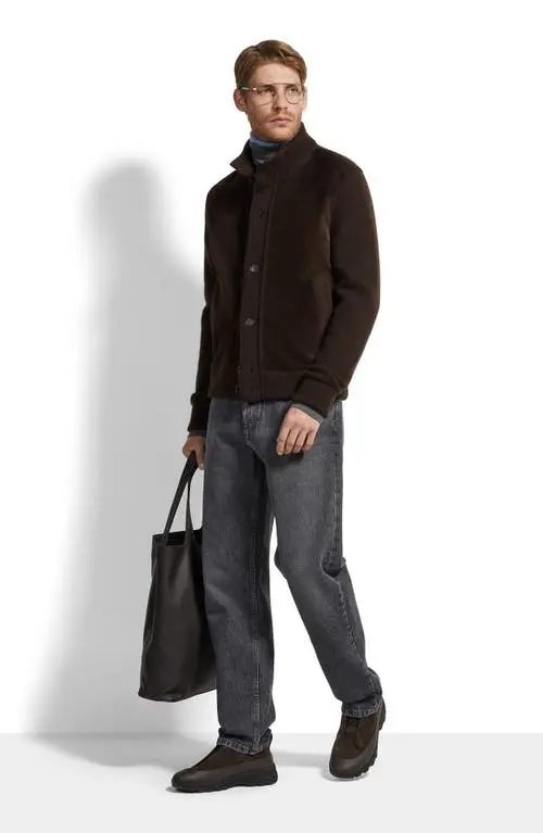 Zegna Oasi Cashmere Cardigan