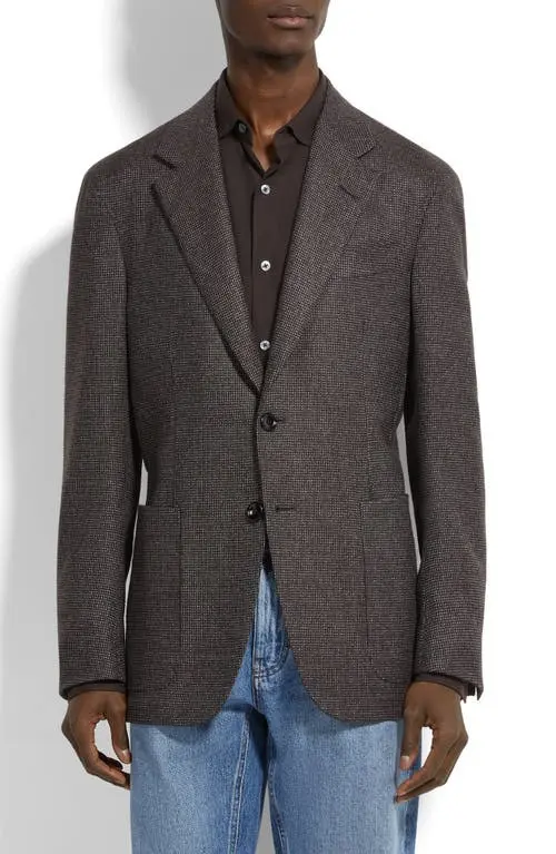 Zegna Oasi Cashmere Sport Coat