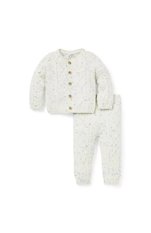 Janie And Jack Baby Cable Knit Matching Set