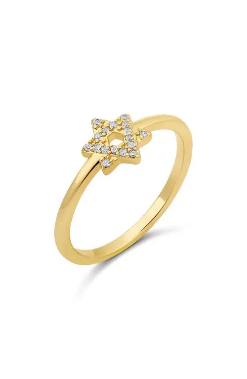 SHYMI Star Of David Ring - Gold