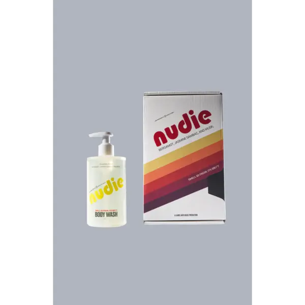 LAUREL BATH HOUSE Nudie Gel Body Wash - Single (350ml)