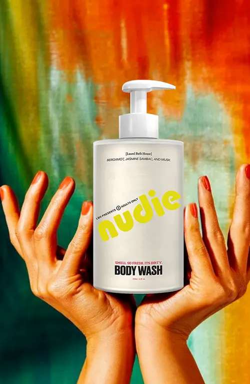 LAUREL BATH HOUSE Nudie Gel Body Wash