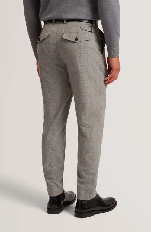 Ted Baker London Check Slim-fit Trousers