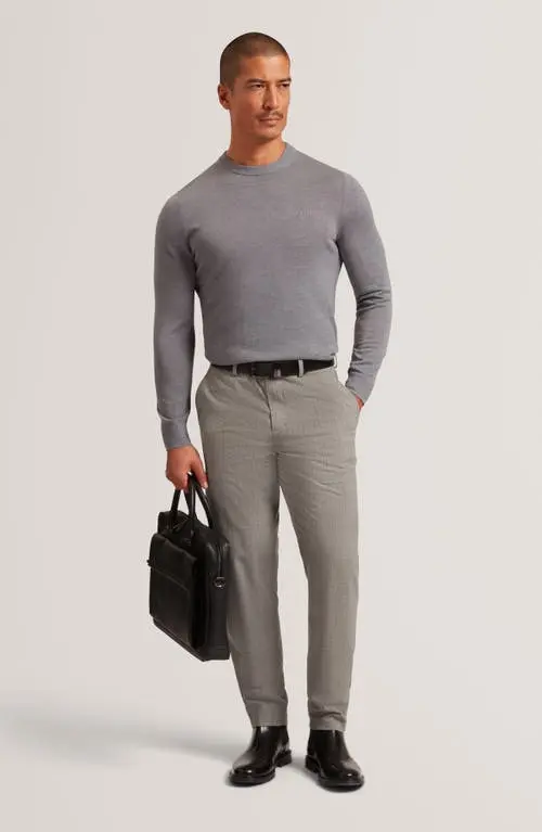 Ted Baker London Check Slim-fit Trousers