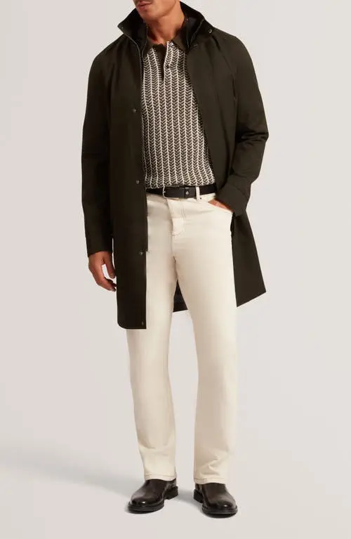 Ted Baker London Kolomer Textured Herringbone Polo