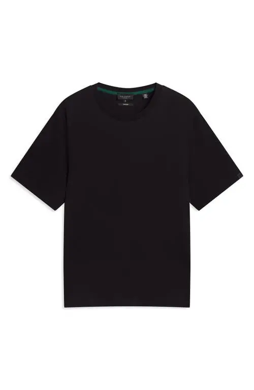 Ted Baker London Konrrad Cotton T-shirt - Black