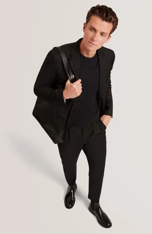 Ted Baker London Konrrad Cotton T-shirt - Black