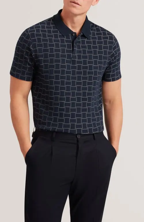 Ted Baker London Eduard Jacquard Polo