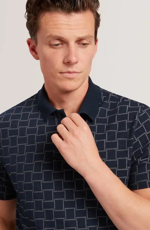 Ted Baker London Eduard Jacquard Polo