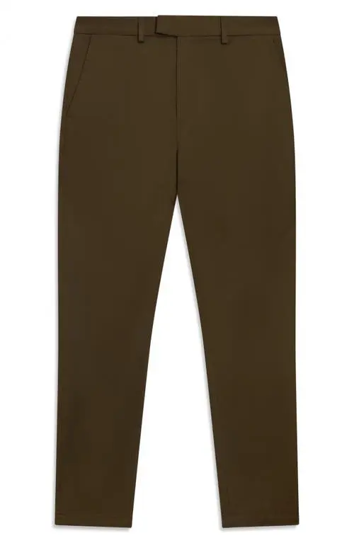 Ted Baker London Howetown Stretch Cotton Chinos - Khaki