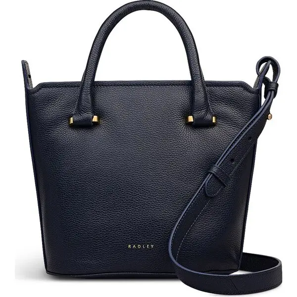 RADLEY Golbourne Road Zip-top Satchel Bag - Ink