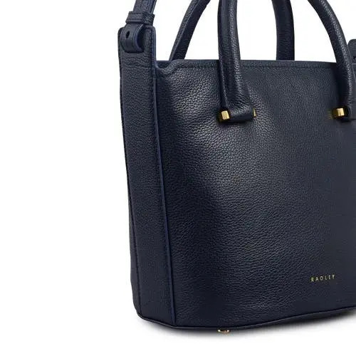 RADLEY Golbourne Road Zip-top Satchel Bag - Ink