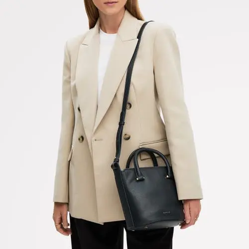 RADLEY Golbourne Road Zip-top Satchel Bag - Ink
