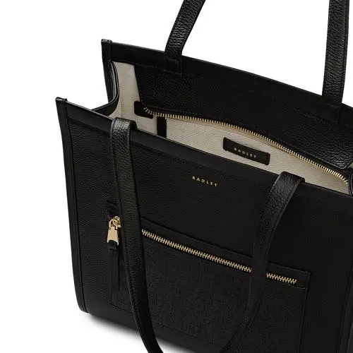 RADLEY Alba Place Logo Zip-top Tote Bag