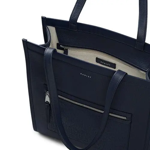 RADLEY Alba Place Logo Zip-top Tote Bag