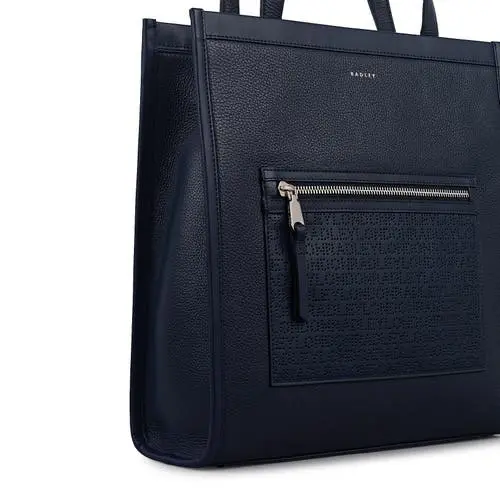 RADLEY Alba Place Logo Zip-top Tote Bag