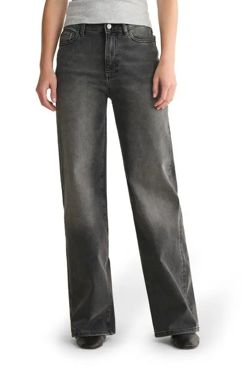 Warp + Weft Nce High Waist Wide Leg Jeans