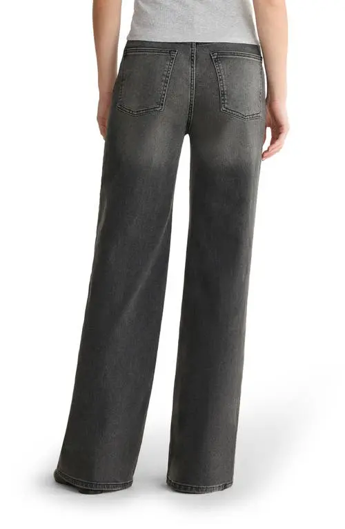 Warp + Weft Nce High Waist Wide Leg Jeans