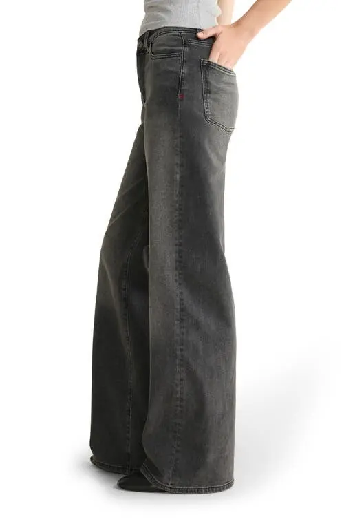 Warp + Weft Nce High Waist Wide Leg Jeans
