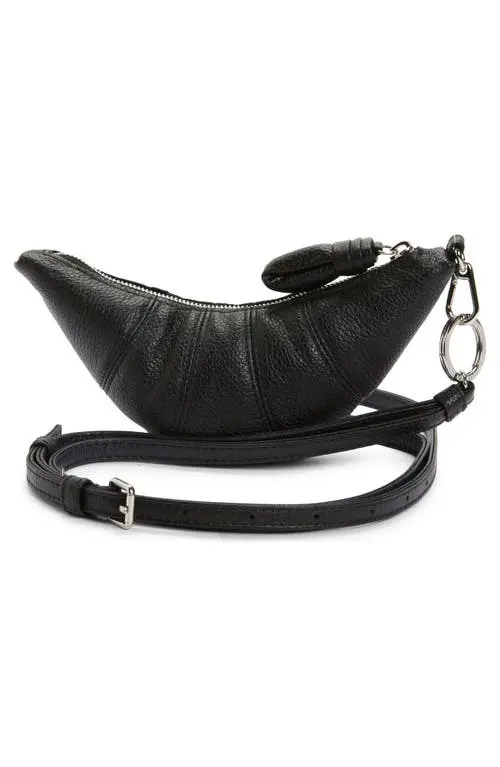 LEMAIRE Croissant Leather Coin Purse