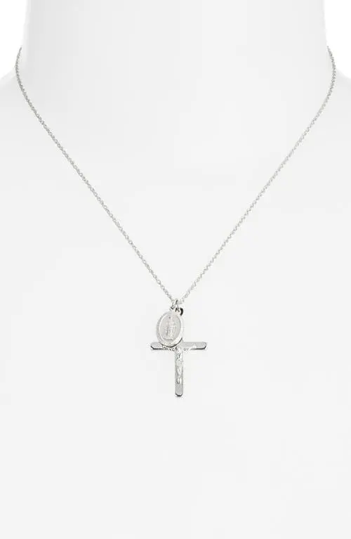 CHILD OF WILD Full Of Grace Charm Necklace - Silver