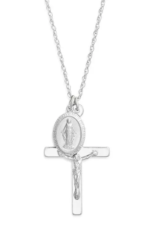 CHILD OF WILD Full Of Grace Charm Necklace - Silver