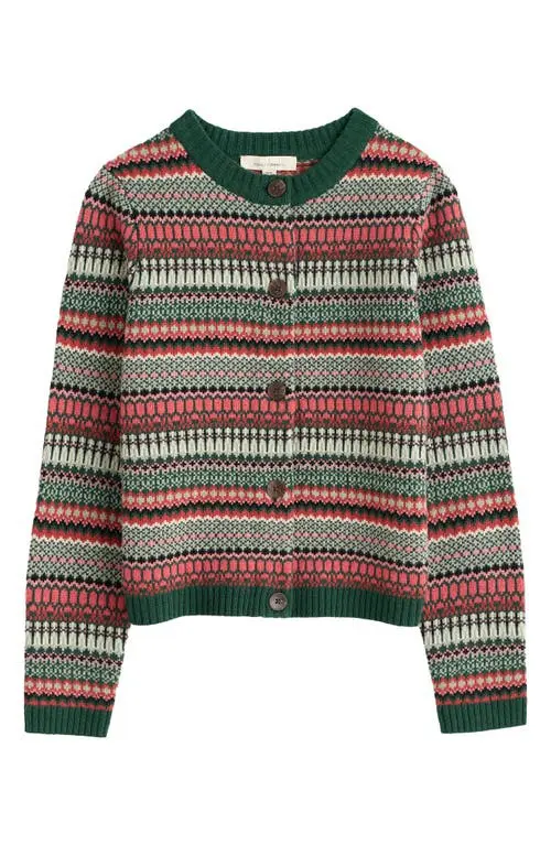 SEASALT CORNWALL Percella Cove Merino Wool-blend Cardigan