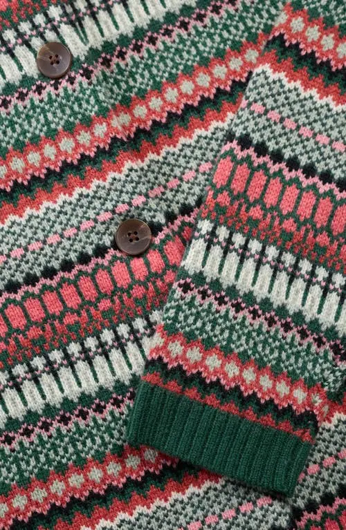 SEASALT CORNWALL Percella Cove Merino Wool-blend Cardigan