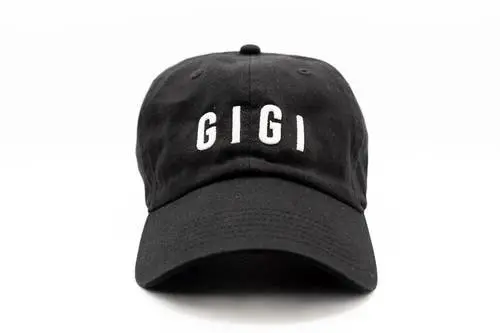 REY TO Z Gigi Baseball Cap - Black