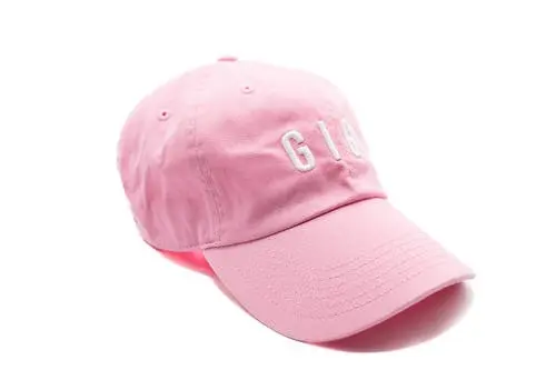 REY TO Z Gigi Baseball Cap - Pink