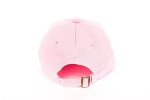 REY TO Z Gigi Baseball Cap - Pink