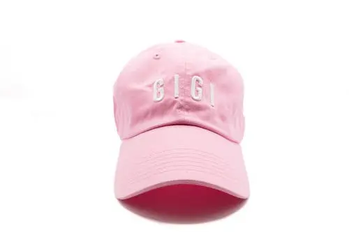 REY TO Z Gigi Baseball Cap - Pink