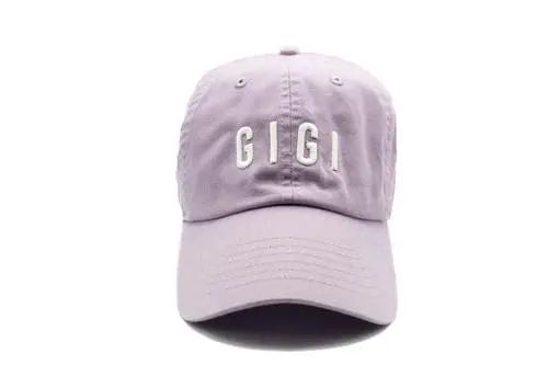 REY TO Z Gigi Baseball Cap - Purple