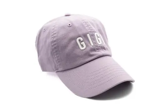 REY TO Z Gigi Baseball Cap - Purple