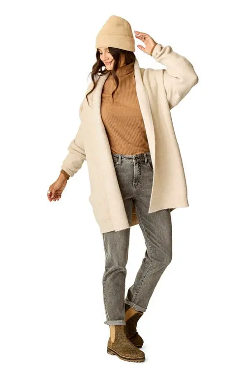 Carve Designs Priya Topper - Oatmeal Heather